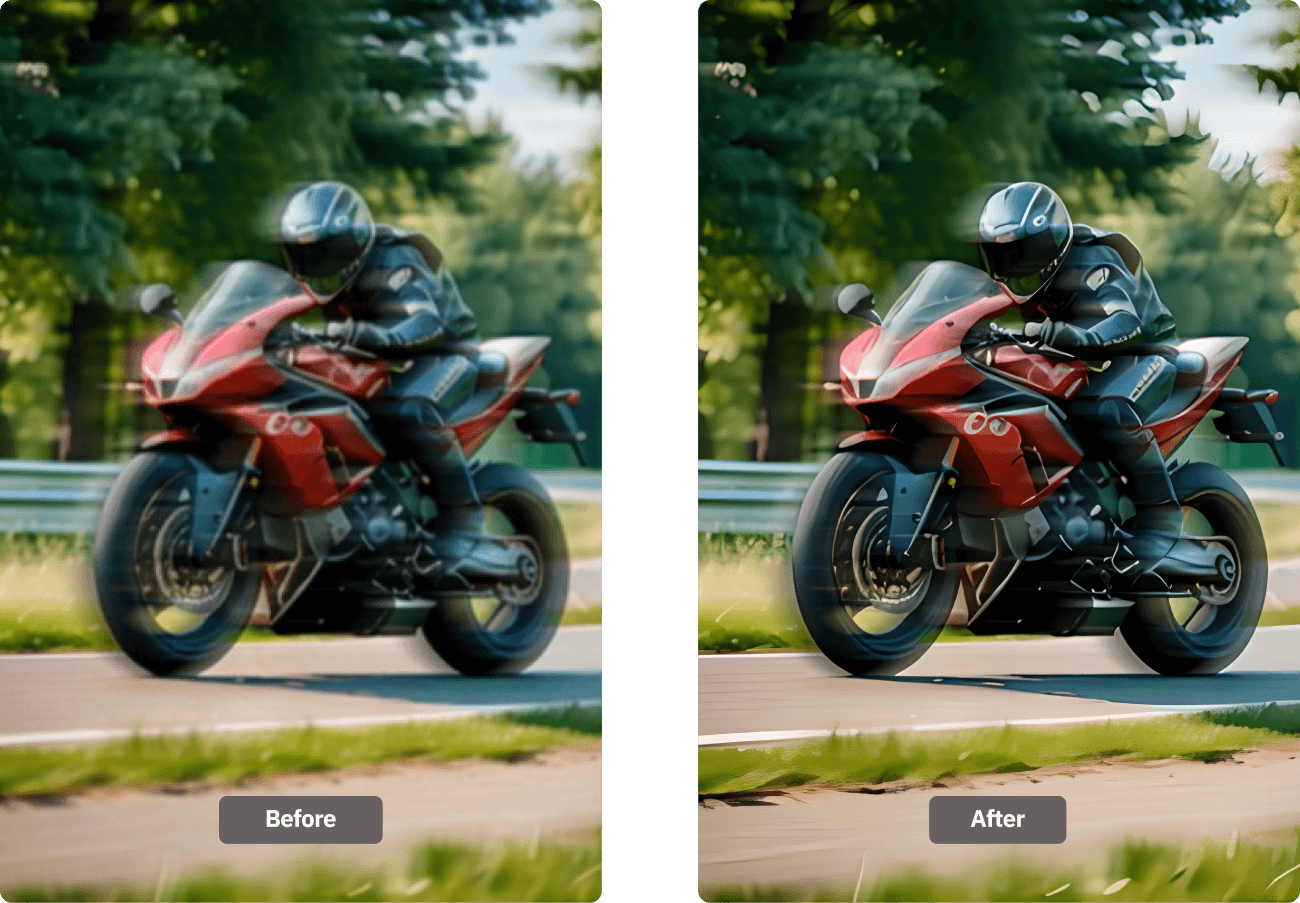 Free AI Image Unblur Tool: Enhance Blurry Photos, Boost Resolution ...